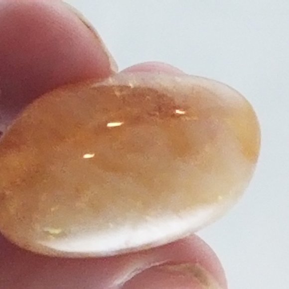 Accents | Natural Amber Quartz Polished Stone | Poshmark
